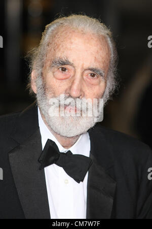 London, England, UK. Actor Christopher Harper participate The Gherkin ...