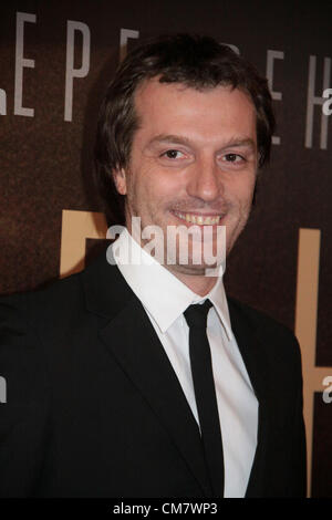 MOSCOW, RUSSIA, OCTOBER 23, 2012. UEFA Champions League football match ...