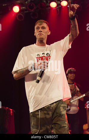 Oct. 24, 2012 - Philadelphia, Pennsylvania, U.S - MGK, (Machine Gun ...