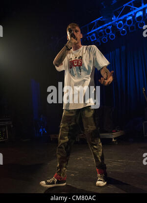 Oct. 24, 2012 - Philadelphia, Pennsylvania, U.S - MGK, (Machine Gun ...