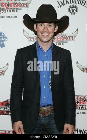 Luke Snyder Professional Bull Rider Superstars walk the red carpet at ...