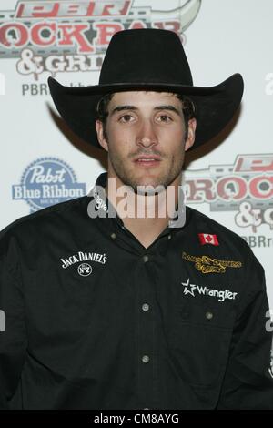 Aaron Roy Professional Bull Rider Superstars walk the red carpet at PBR ...