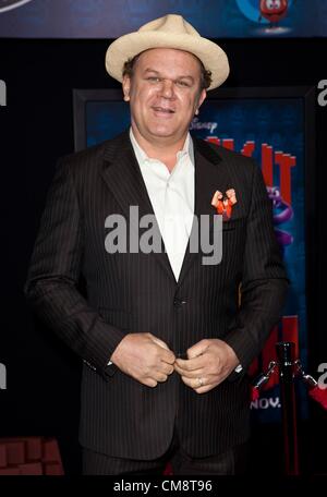 John C. Reilly. 29 October 2012, Hollywood, California. 'Wreck-It Ralph ...