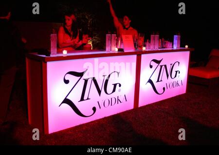 Atmosphere at arrivals for Super Premium ZING Vodka Launch Party ...