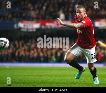 Alexander Buttner, Manchester United Stock Photo - Alamy