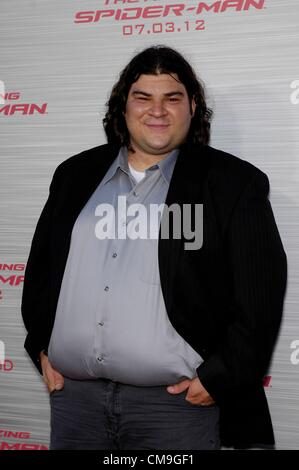 Michael Barra at arrivals for THE AMAZING SPIDER-MAN Premiere, Regency ...
