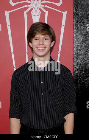 Andy Gladbach Los Angeles premiere of 'The Amazing Spider-Man' held at ...