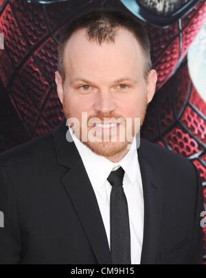 Marc Webb at arrivals for THE AMAZING SPIDER-MAN Premiere, Regency ...