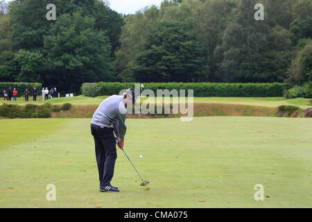 Neil Raymond wins the 2012 BRABAZON TROPHY at Walton Heath Golf Club ...
