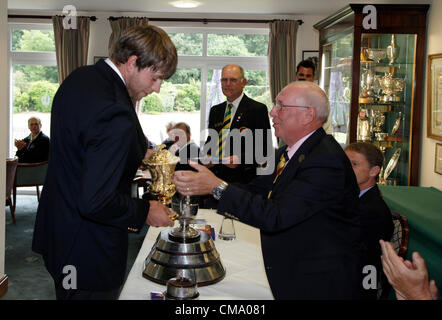 Neil Raymond wins the 2012 BRABAZON TROPHY at Walton Heath Golf Club ...