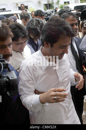 Ali Musa Gilani, son of former Prime Minister Yousuf Raza Gilani ...