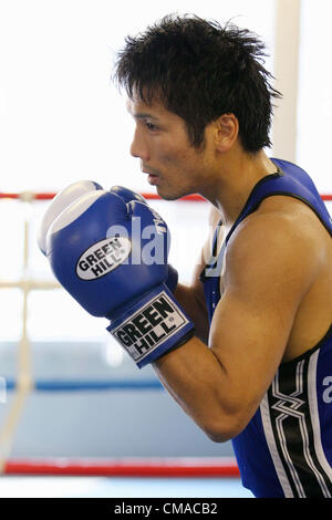 Katsuaki Susa (JPN), July 4, 2012 - Boxing : Japan National Team ...