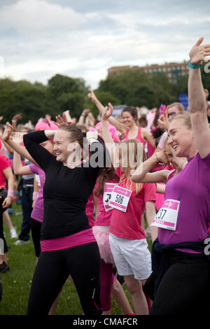 Wed 04 July 2012 - Race for Life Charity Run for Cancer Research UK on ...