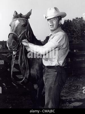 HOME FROM THE HILL, George Peppard, George Hamilton, 1960 Stock Photo ...