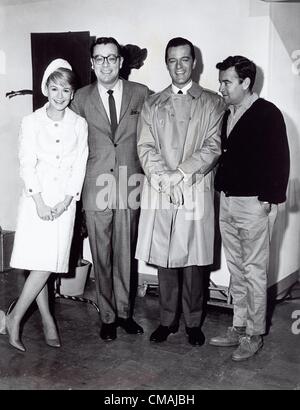 I'D RATHER BE RICH, Sandra Dee, Robert Goulet, Maurice Chevalier, 1964 ...