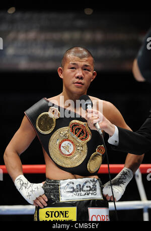 Koki Kameda (JPN), APRIL 4, 2012 - Boxing : Koki Kameda of Japan poses ...