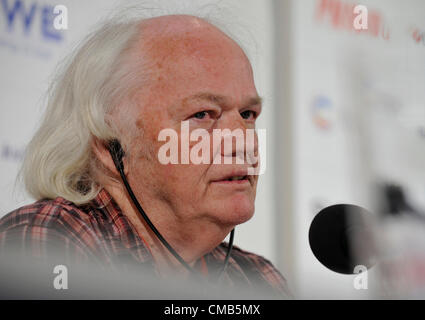 Actor Lou Castel presents the film La lapidation de Saint Etienne at ...
