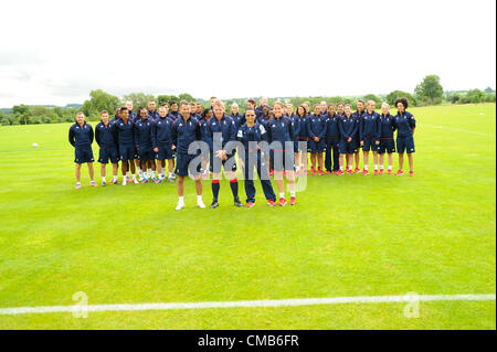 Soccer - Birmingham City Training Session - Wast Hills Training Ground ...