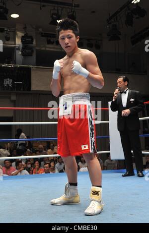 Naoya Inoue (JPN), JULY 10, 2012 - Boxing : 19-year-old amateur boxer ...
