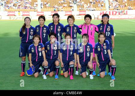 Homare Sawa, Kozue Ando, Saki Kumagai, Mizuho Sakaguchi, Ayumi Kaihori ...