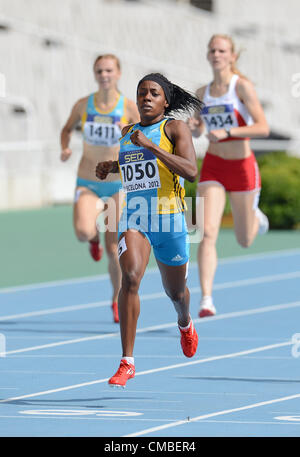 BARCELONA, Spain: Wednesday 11 July 2012, Jake Stein of Australia after ...
