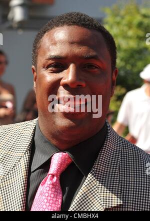 Cedric Ceballos 2012 ESPY Awards - Arrivals Held at The Nokia Theatre L ...
