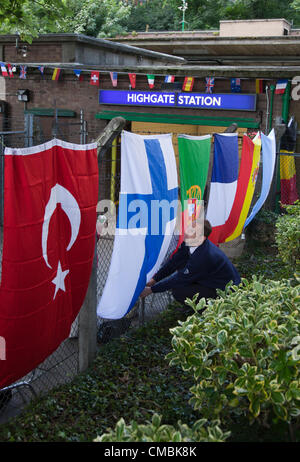 Highgate Underground Station in London, England Stock Photo - Alamy