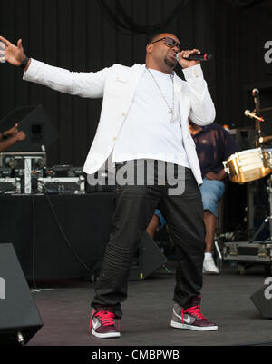 July 12, 2012 - Philadelphia, Pennsylvania, U.S - R&B singer, AVANT ...