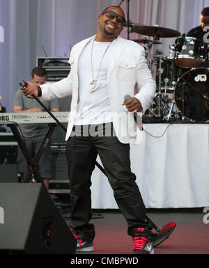 July 12, 2012 - Philadelphia, Pennsylvania, U.S - R&B singer, AVANT ...