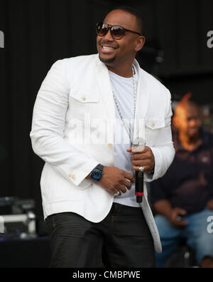 July 12, 2012 - Philadelphia, Pennsylvania, U.S - R&B singer, AVANT ...
