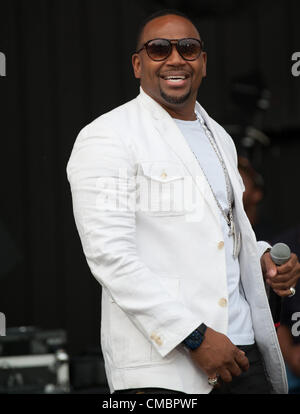 July 12, 2012 - Philadelphia, Pennsylvania, U.S - R&B singer, AVANT ...