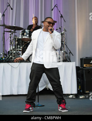 July 12, 2012 - Philadelphia, Pennsylvania, U.S - R&B singer, AVANT ...
