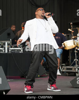 July 12, 2012 - Philadelphia, Pennsylvania, U.S - R&B singer, AVANT ...