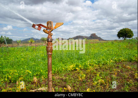 June 13, 2012 - Chimhanda (Village, Zimbabwe - June 13, 2012, Rushinga ...
