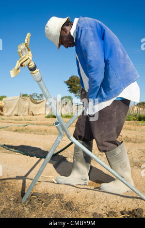 June 7, 2012 - Gato (Village, Zimbabwe - June 7, 2012, Bulilima ...