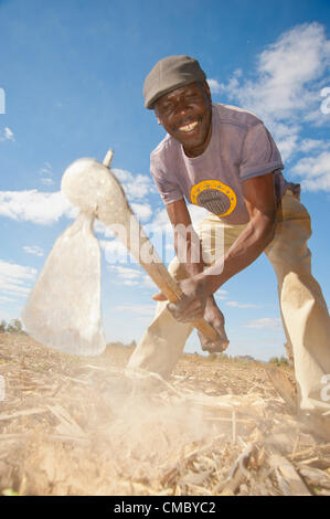 June 18, 2012 - Chingara (Village, Zimbabwe - June 18, 2012, Murewa ...