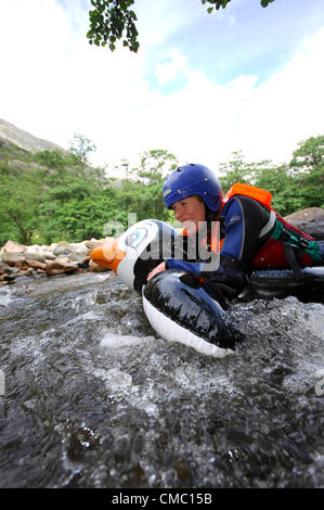 Glen Nevis River Race at Fort William. Lenny Warren / Warren Media ...