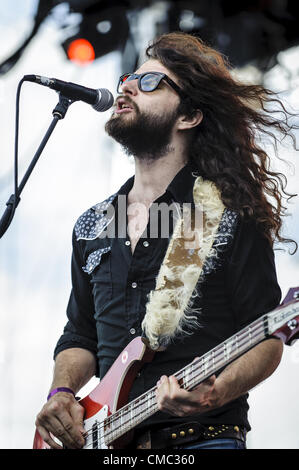 July 14, 2012 - Toronto, Ontario, Canada - DAVID FORAL of ''The Dirty ...
