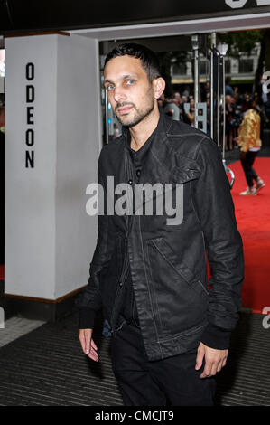 Steven Knight attends the UK premiere of Hummingbird at Odeon West End ...