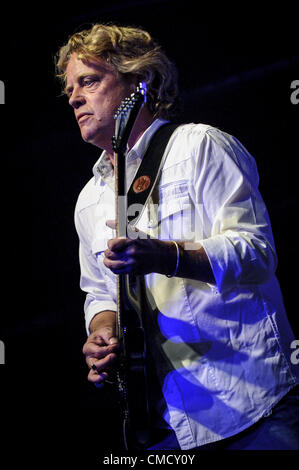 July 20, 2012 - Toronto, Ontario, Canada - Canadian progressive rock ...