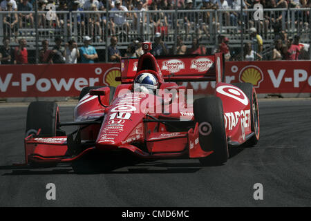 July 22, 2012 - Edmonton, Alberta, Canada - IZOD Indycar Series ...