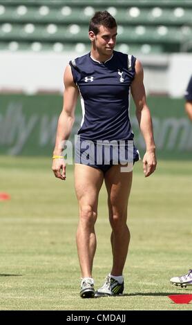 GARETH BALE TOTTENHAM HOTSPUR FC CARSON LOS ANGELES CALIFORNIA USA 22 ...