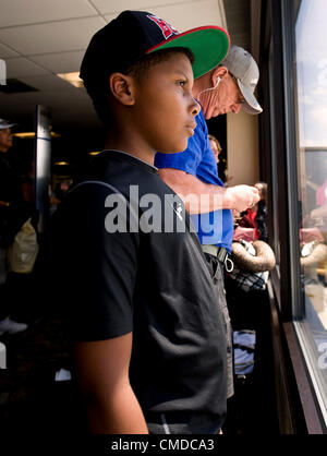 July 23, 2012 - Reno, Nevada, USA - Prevented by Secret Service ...