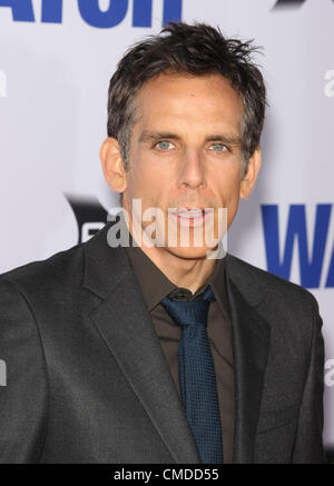BEN STILLER THE WATCH. PREMIERE HOLLYWOOD LOS ANGELES CALIFORNIA USA 23 ...