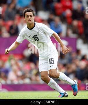 CAMERON HOWIESON NEW ZEALAND LONDON 2012 OLYMPIC GAMES MENS FOOTBALL ...