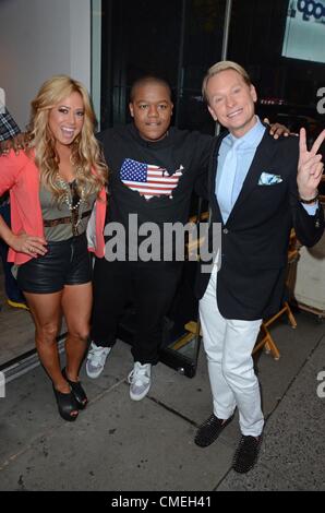 Kyle Massey at talk show appearance for GOOD MORNING AMERICA (GMA ...