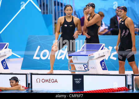(L to R) Haruka Ueda (JPN), Hanae Ito (JPN), Yayoi Matsumoto (JPN ...