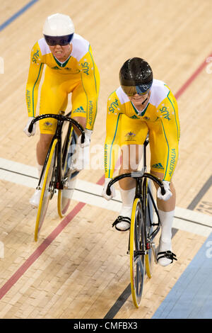 London Olympic Games - Day 5. Australia's James Magnussen following the ...