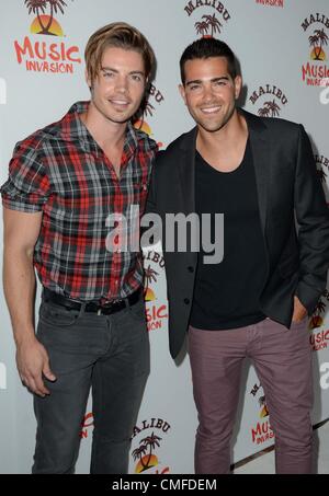 2nd Aug 2012. Jesse Metcalfe in attendance for Malibu Music Invasion ...