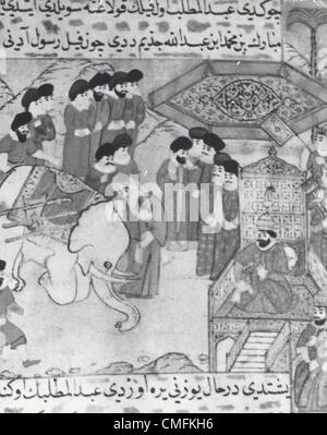 Muhammad founder of islam religion.(Credit Image: Â© Cp/Globe Photos ...